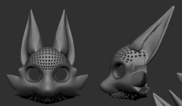 Novabeast Head-Base - FenFen Creations