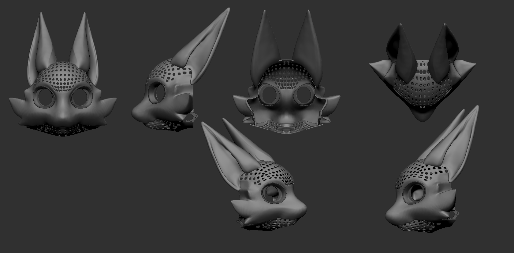 Novabeast Head-Base - FenFen Creations